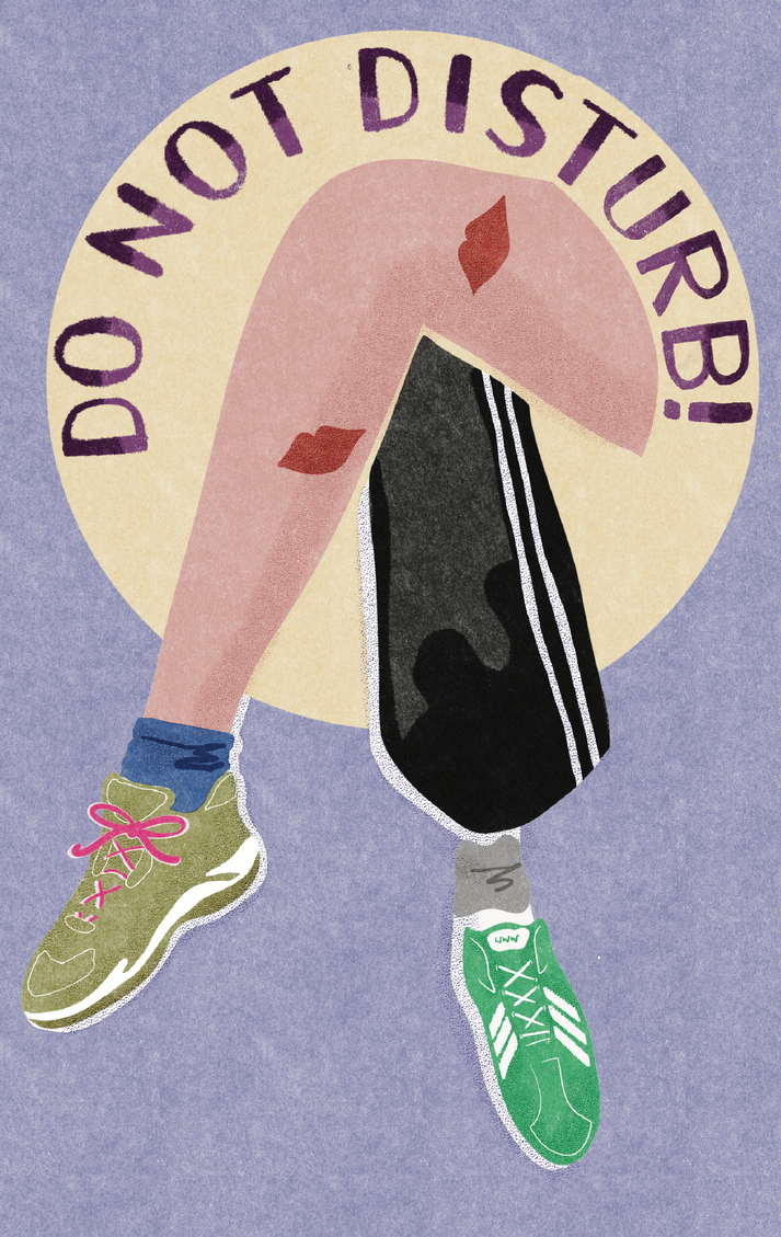 Do Not Disturb, Art Print – DODGE STUDIO